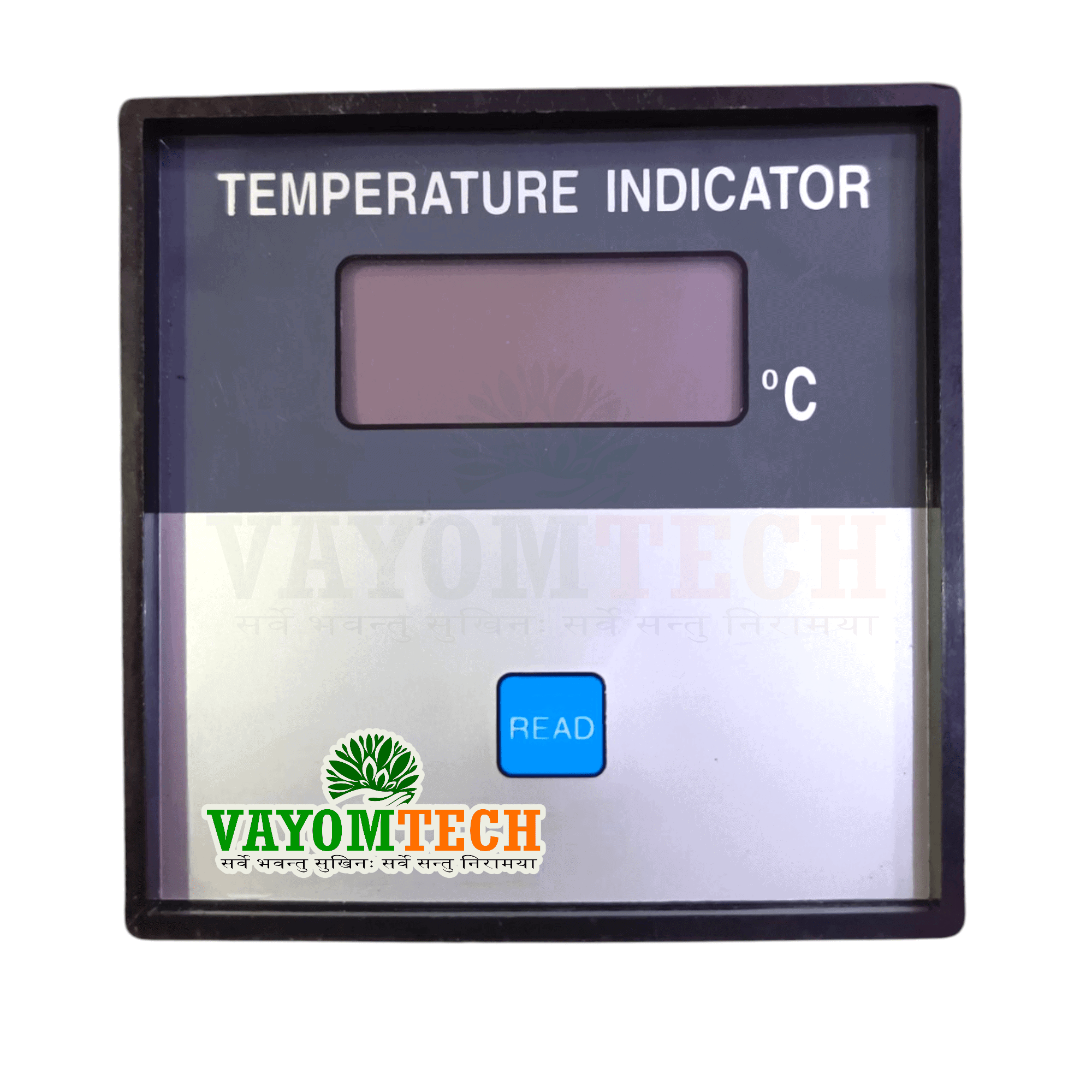 ⭐ Digital Temperature Indicator (K-Type)